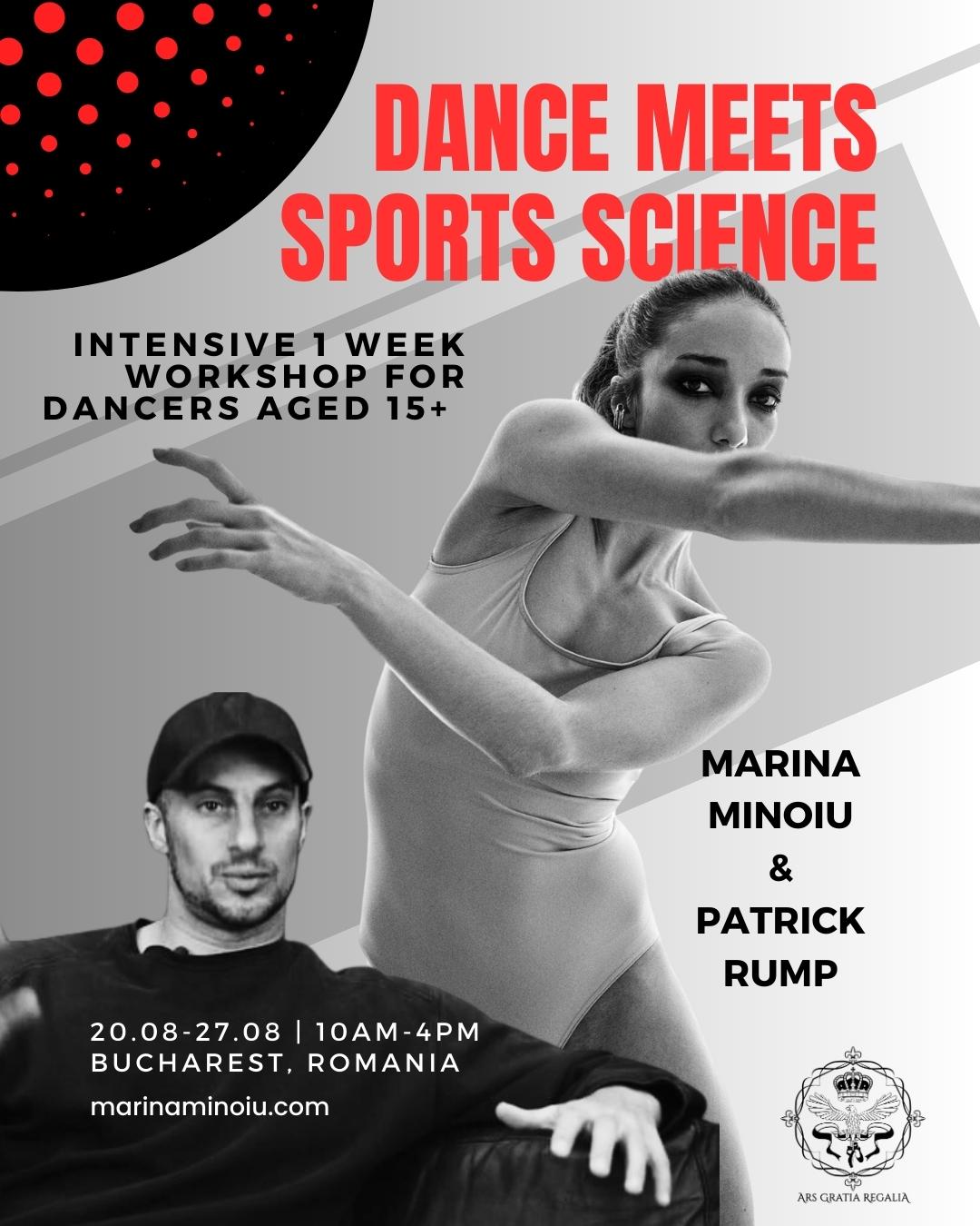 Workshop – Dance Meets Sport Science – Marina Minoiu